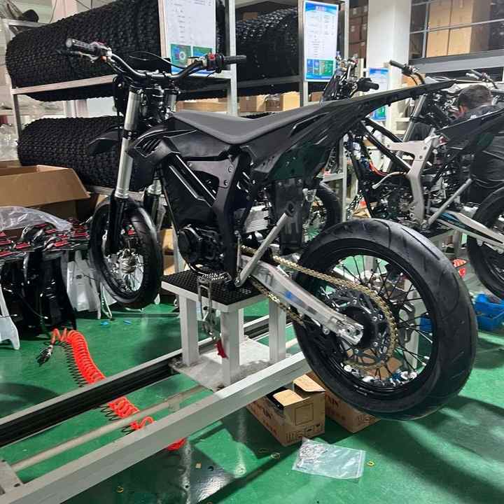 Tye3000 125km/h Electric Dirt Bike Powerful Supermoto Tire 72v 12000 ...