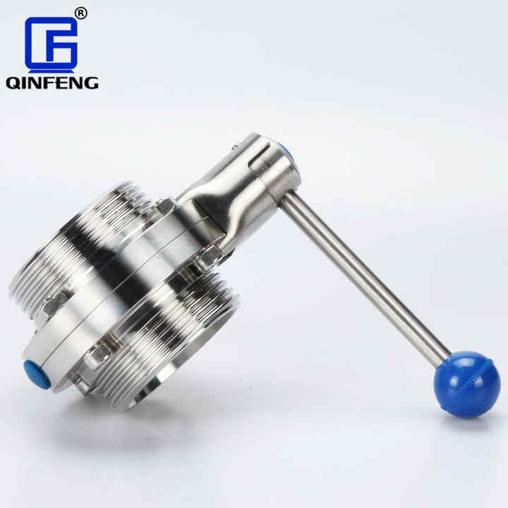 OEM DN10-DN250 Manual Hydraulic Control Valve Stainless Steel Male ...
