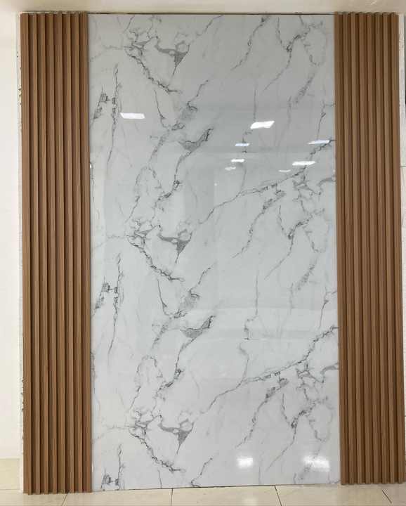 Waterproof PVC Marble Sheets for Bathroom Interior Decor
