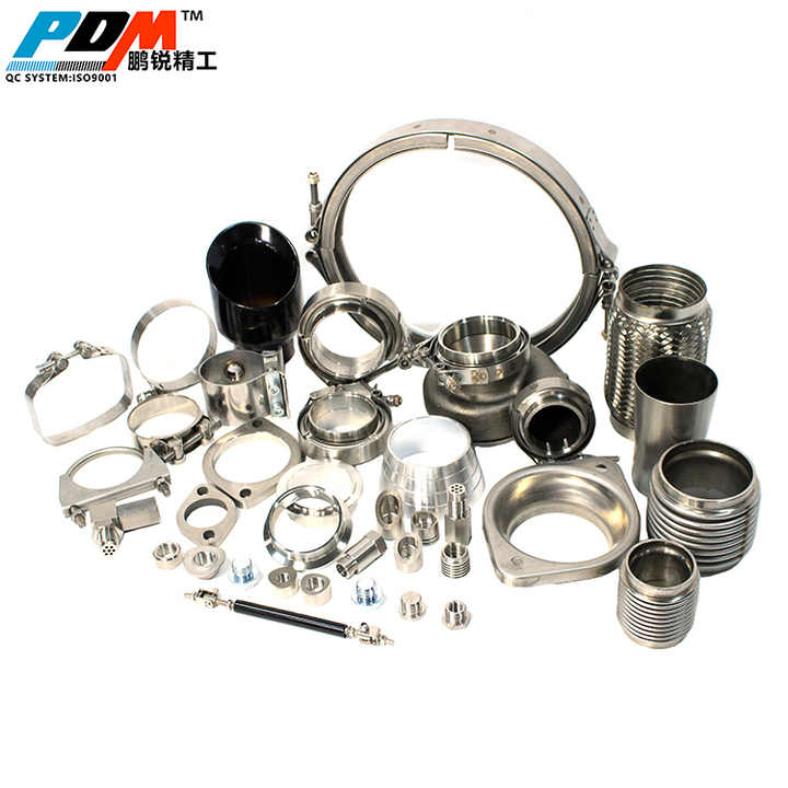 V Band 2.5 Inch Male & Female Flange with Clamp Pipe Fittings for ...