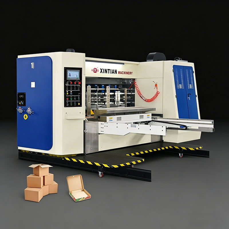 Swing Chassis Design XT-D Printing Slotting and Die Cutting Machine ...