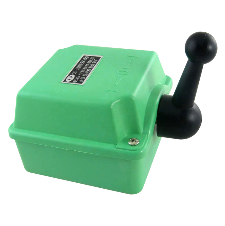 QS-15 AC380V 15A Forward Reverse Rotary Drum Switch Cam Starter