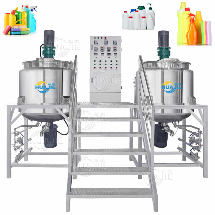 HUAJIE Dishwashing Liquid Detergent Making Line - 50-20000L
