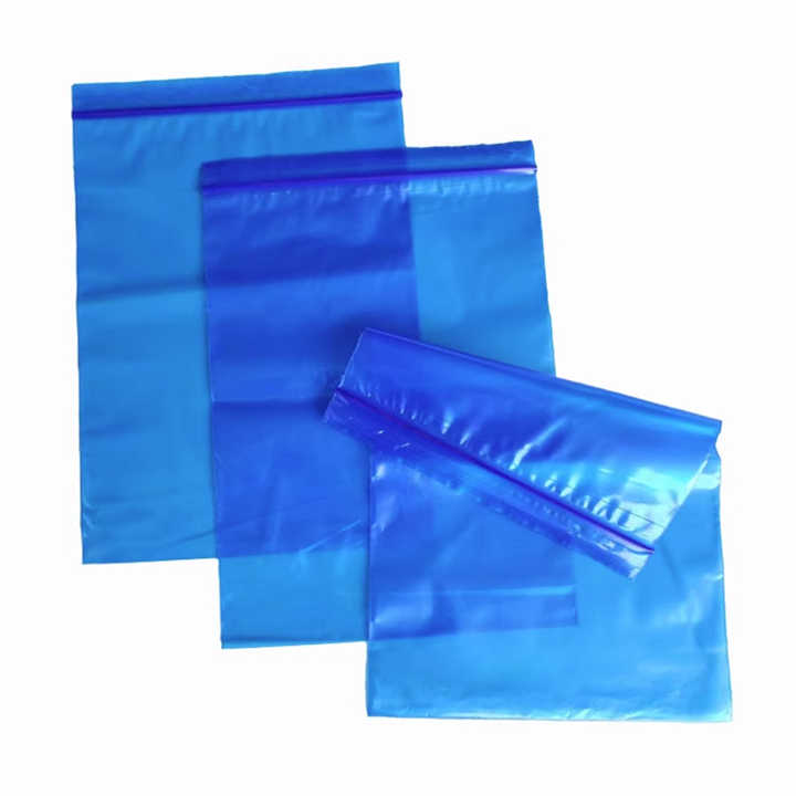 Qingdao Plastic Bags Customization LDPE Compostable Blue 30mic-150mic ...