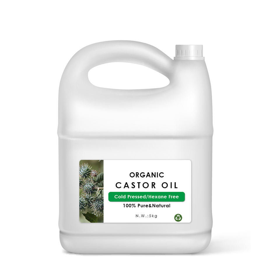 Pure Castor Oil - 5 Liter from Chinese Factory at Reasonable Price