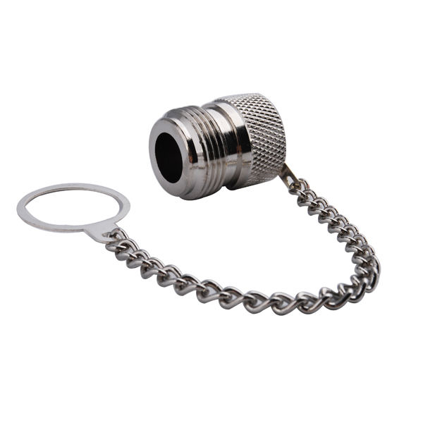 Superbat Dust Cap for N-Type Plug Male RF Connector with Ring Chain ...
