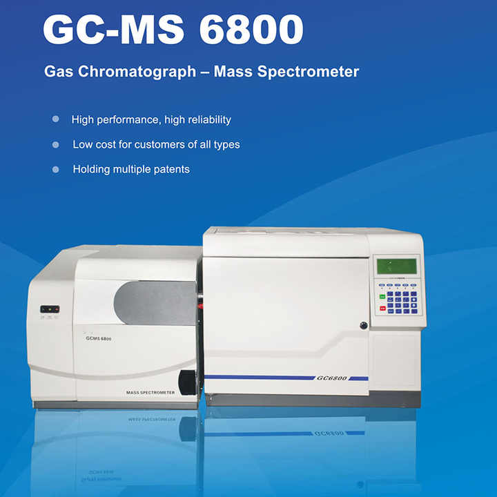 Laboratory Chemistry Gas Chromatograph Mass Spectrometer for Medical ...