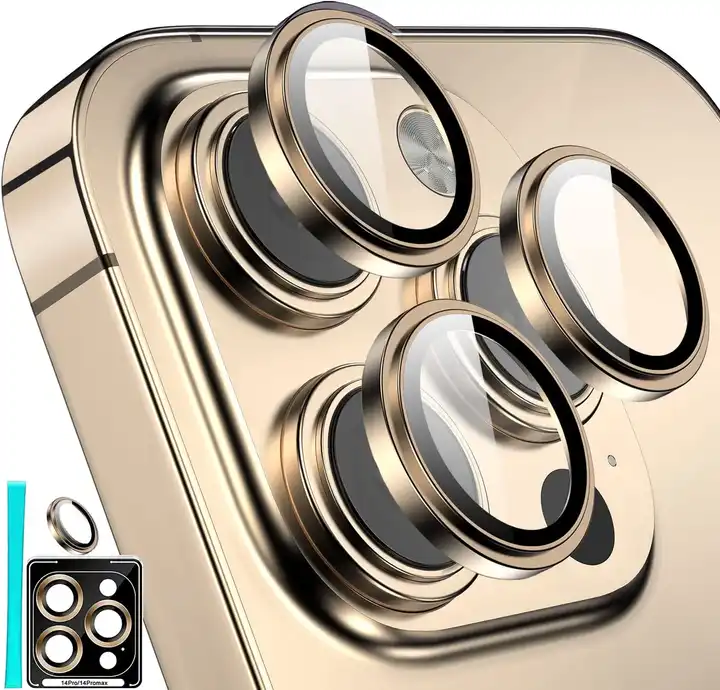 Metal Ring Aluminum Alloy Camera Lens Protective Film Hawk Eye CD ...