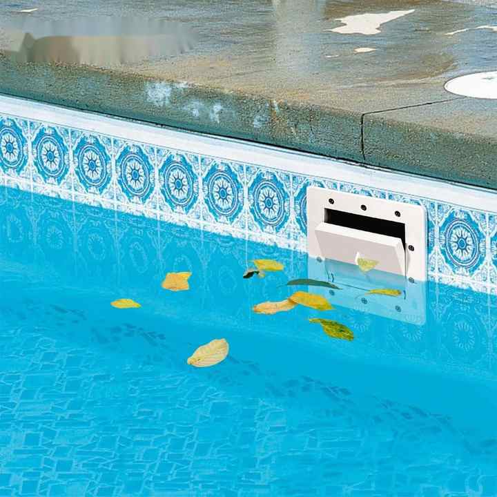 Above Ground Pool Skimmer Kit Standard Thru-Wall & Pool Wall Skimmer ...
