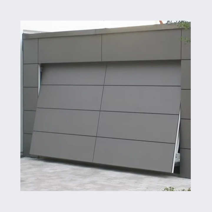 Modern Custom One-Piece Insulated Glass Garage Door Tilt-Up Motorized ...