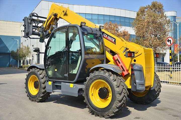 Logistics Machinery Telescopic Handler 3 Ton Loading Capacity XC6-3007K ...