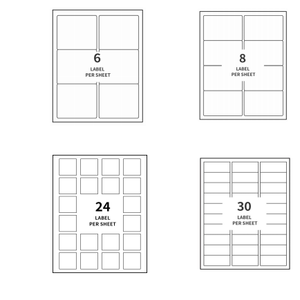 blank sheet labels, blank sheet labels Suppliers and Manufacturers at ...