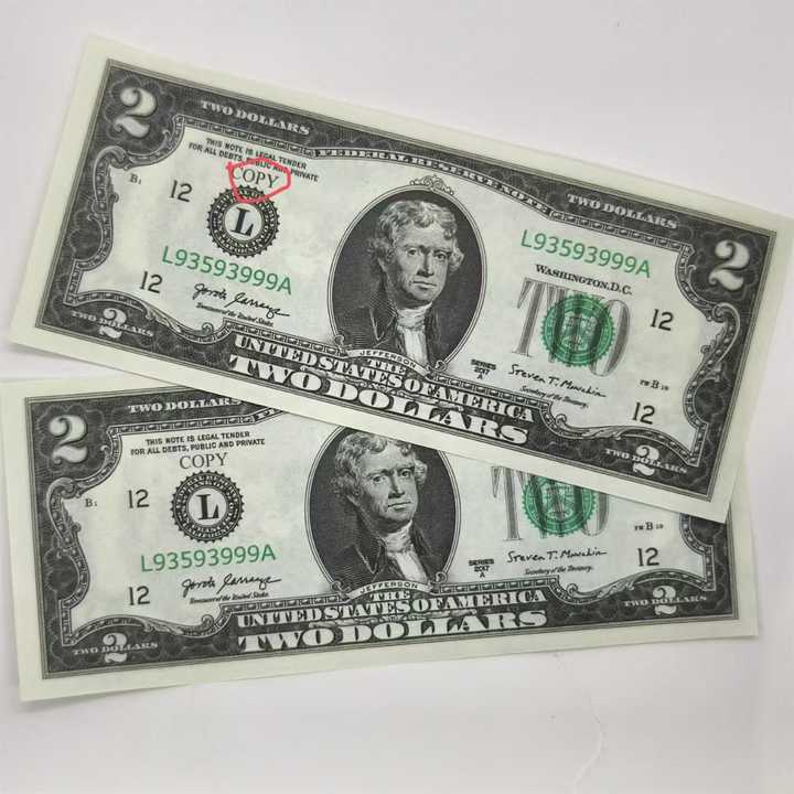 Top Quality US Dollar Prop Money - Perfect for Film & Events
