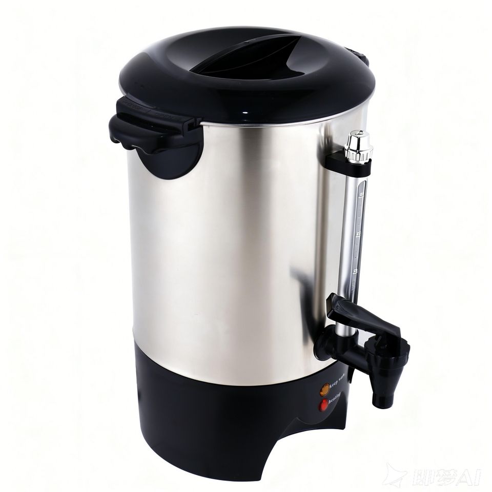 Fast Brewing Automatic 30 Cups Stainless Steel Percolate Electric Hot ...