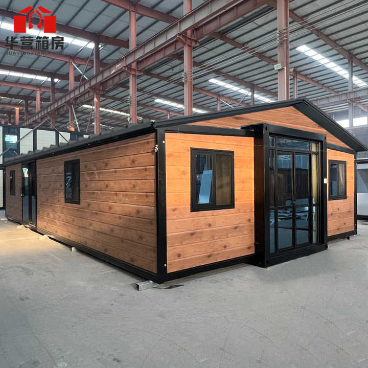 40ft Solar Prefab Modular Steel House Expandable Container for Villa or ...