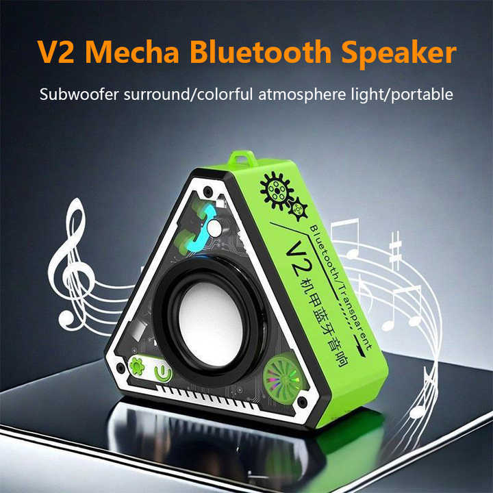 Wireless Mini Speaker - Portable Bluetooth Speaker