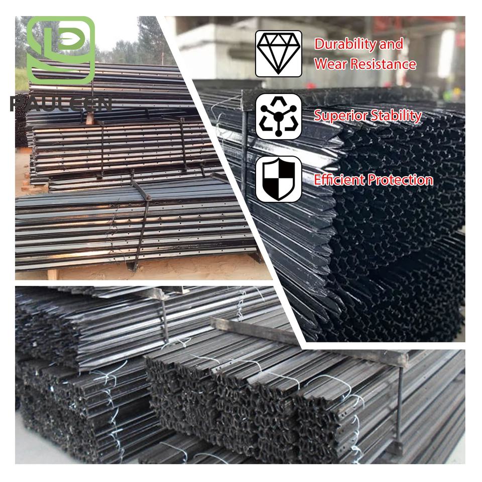 Y Type Steel Fence Post for High Security Fencing System Steel for Sale ...