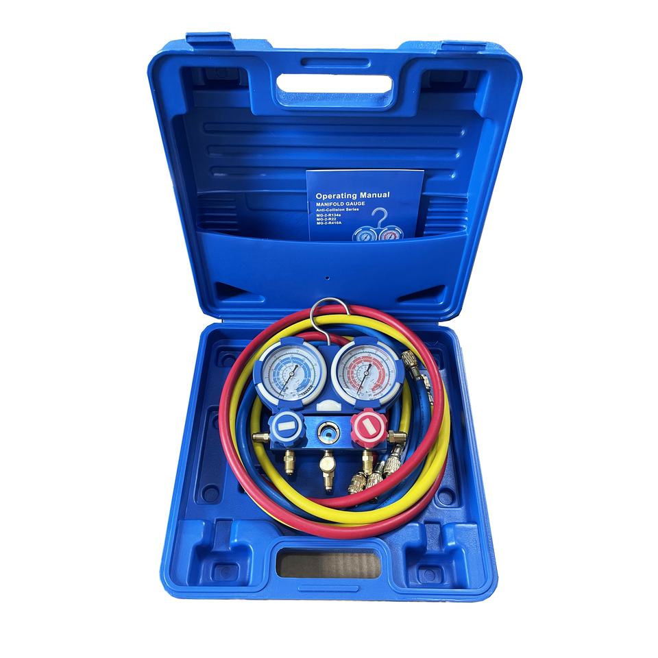 HVAC R32 Manifold Gauge Set for Car A/C System Maintenance