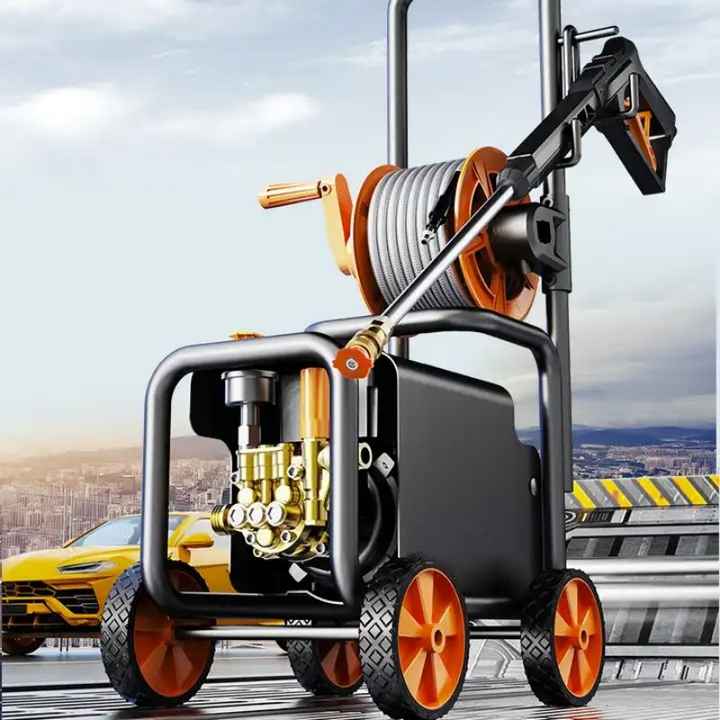 Car Cleaning Equipment Portable Electric Pressure Car Wash Machine Hot ...