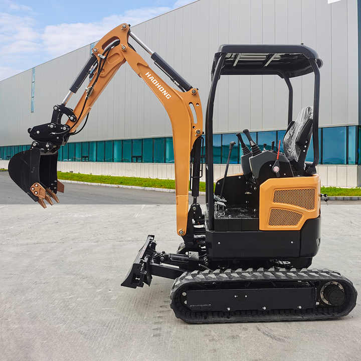 New 2.0 Ton Mini Excavator for Sale Mini Digger with Core Components ...