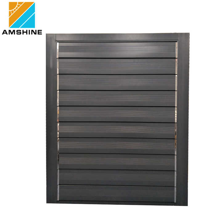 Aluminium windows movable waterproof louver interior wall louvers panel ...