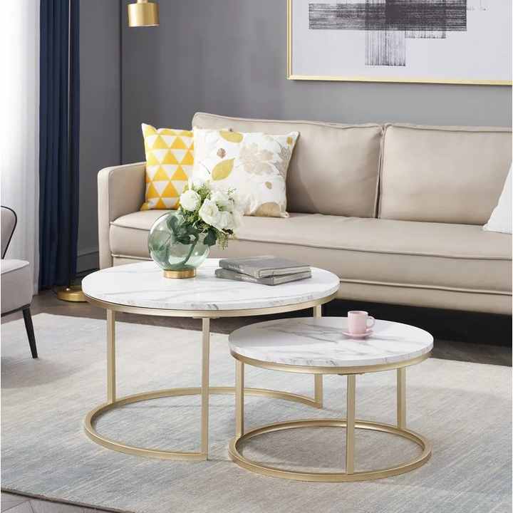 Frame 2 Nesting Coffee Table Round Marble Table| Alibaba.com