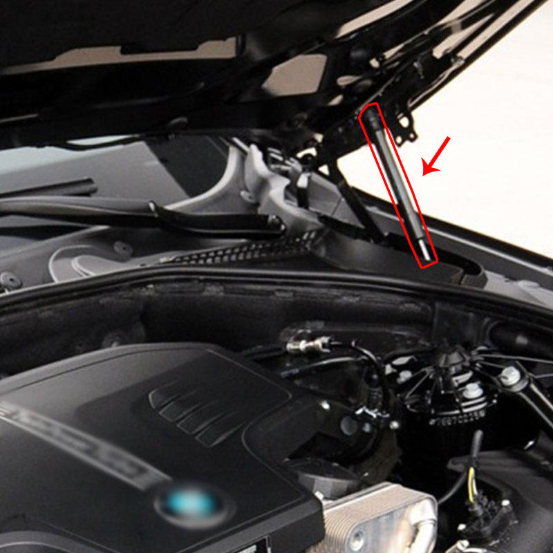 Pair For BMW 5 Series F10 2011-2017 Hood Gas Spring Hood 51237309119 ...