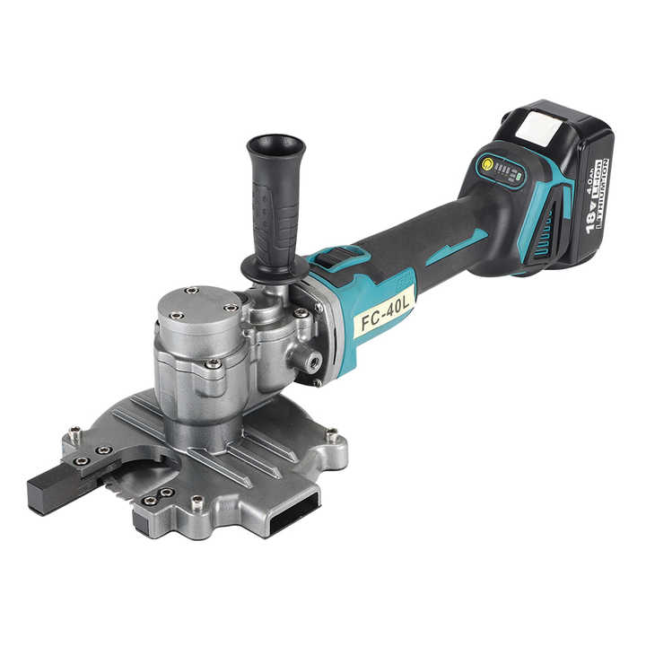 FC-40L Cordless Rebar Cutter Battery Powered Rebar Cutting Tool ...