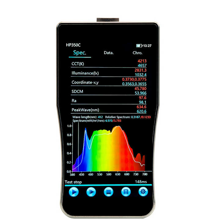HP350C UV Visible Spectrophotometer & Light Color Temperature Meter OEM