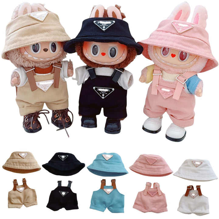 Labubu Clothes Blind Box - Fashionable Plush Doll Accessories