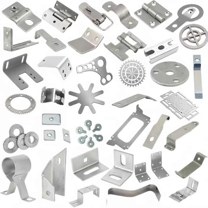 OEM Factory Precision Custom Sheet Metal Hardware Fabrication Stamping ...