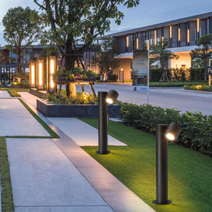 LED Bollard Garden Lawn Lights - Durable and Efficient