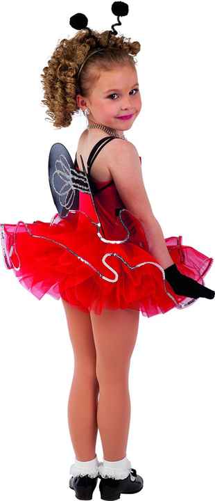 Girls Lady Bug Dance Costume Character Novelty Dance Costume Animal ...
