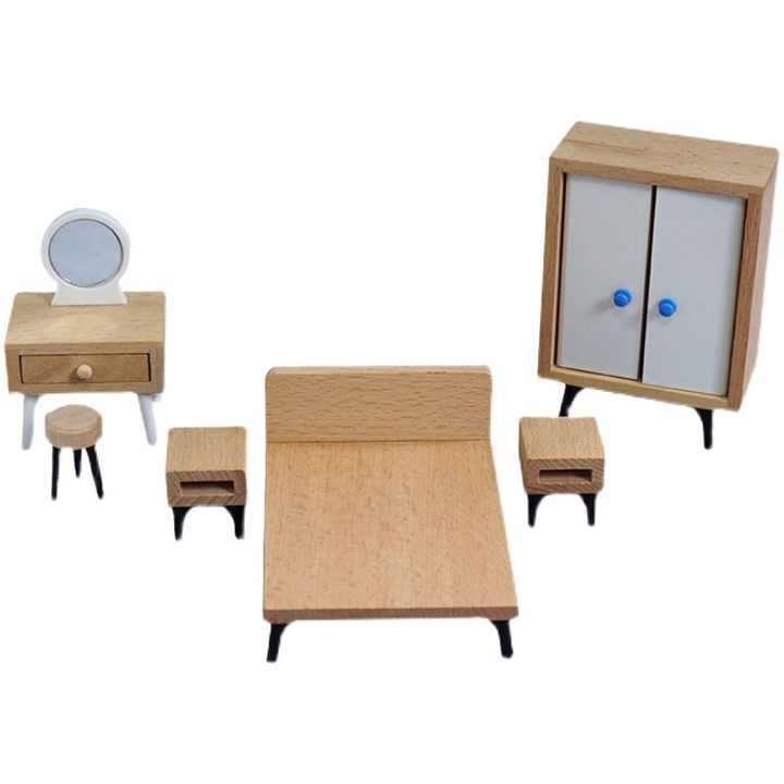 Miniature Furniture Set 1:12 - Perfect for Doll Houses