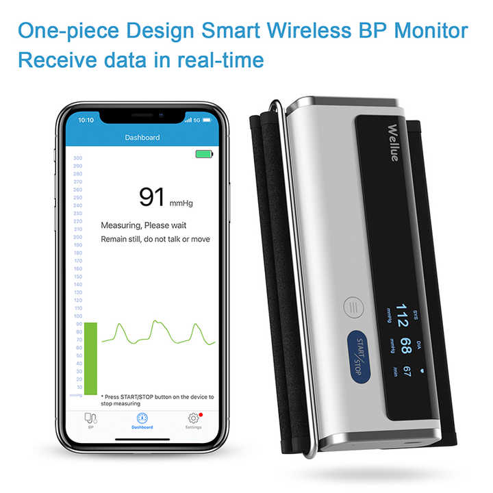 Wellue BP2A Digital Aneroid Sphygmomanometer Blood Pressure Cuff ...