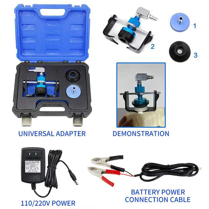 Electric Pulse Automatic Brake Oil Replacement Mechanism Dynamic Fluid ...