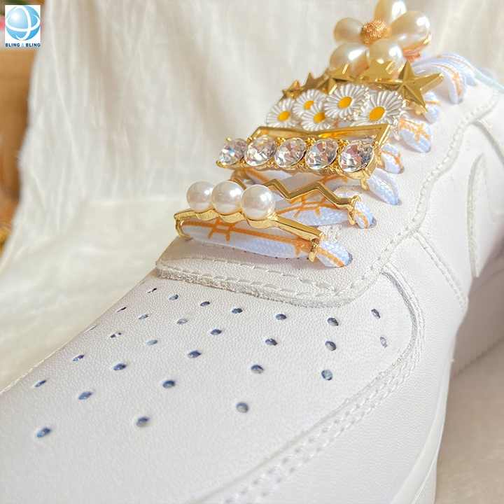 Shop Our Hot Selling Metal Shoelace Charms for Sneakers