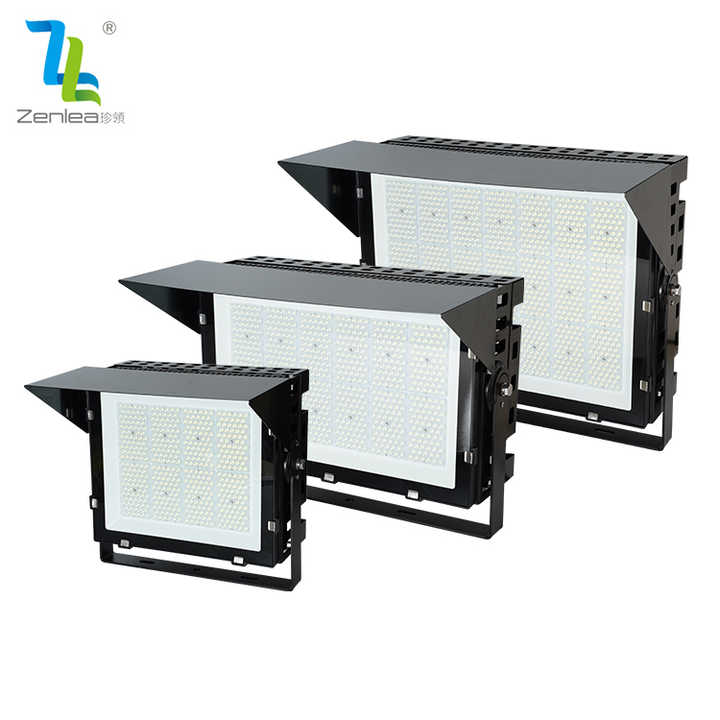 Outdoor Waterproof Ip65 Soccer Stadium Sports Field Flood Light 300w 500w 1000w Aluminium Alloy ...