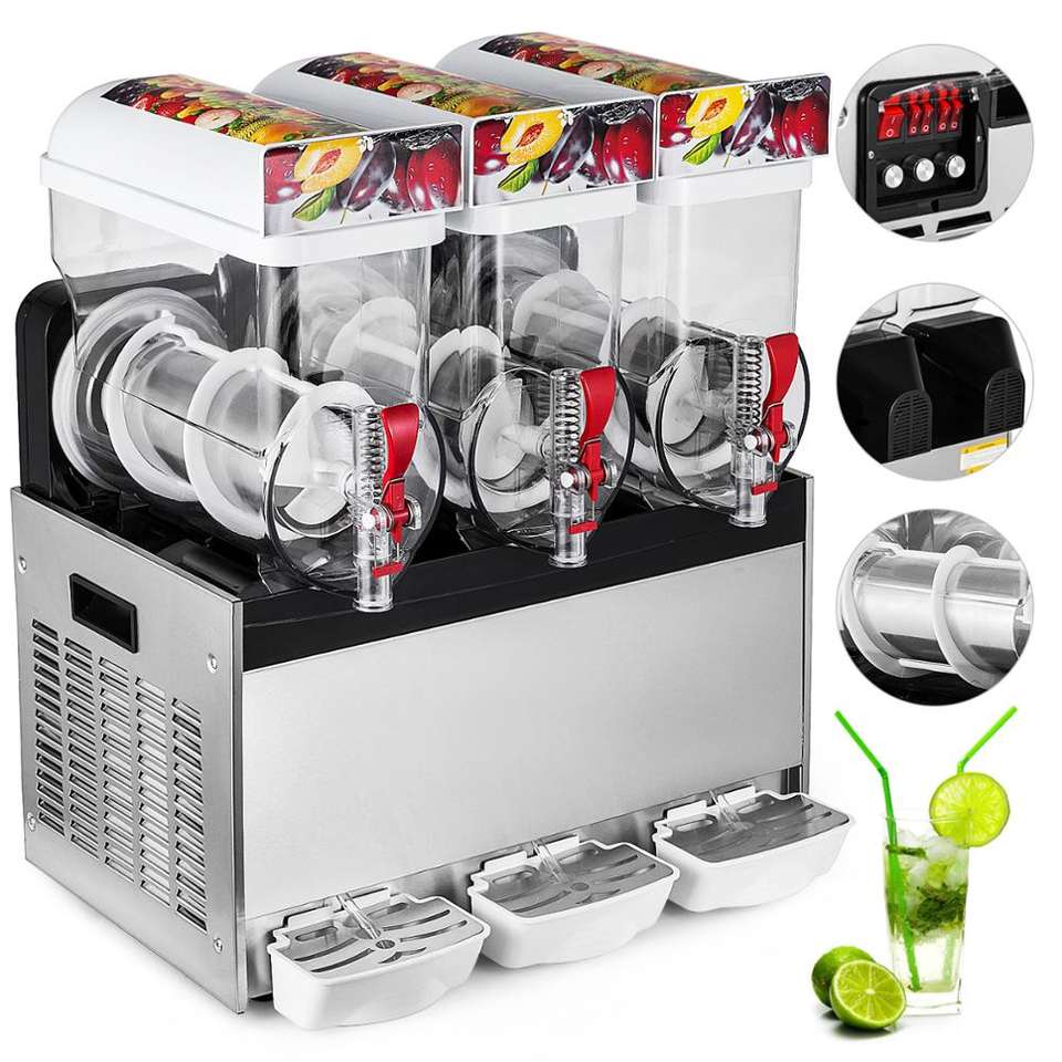 VEVOR Slush Machine Parts - Reliable Frozen Drink Solutions