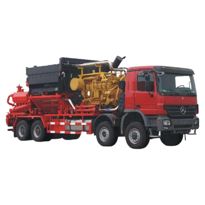 Hot Petroleum Drilling Complete Vehicle Equipment SYL Series Fracturing ...