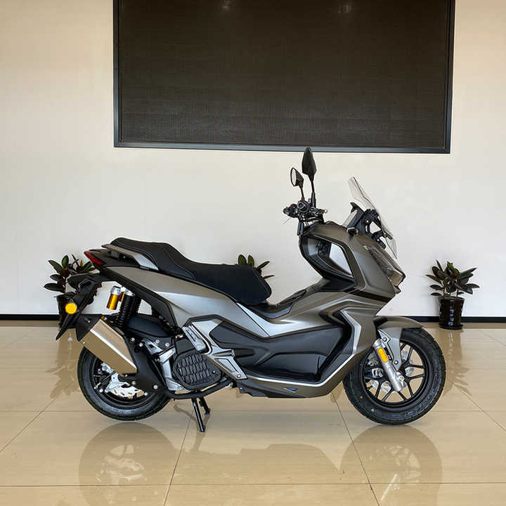 ADV200CC Gas Motorcycle - 180cc Loncin Engine, 100km/h Speed