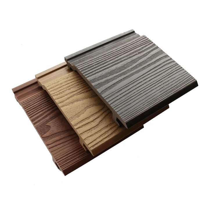 Low Maintenance WPC Engineered Outdoor Wall Cladding