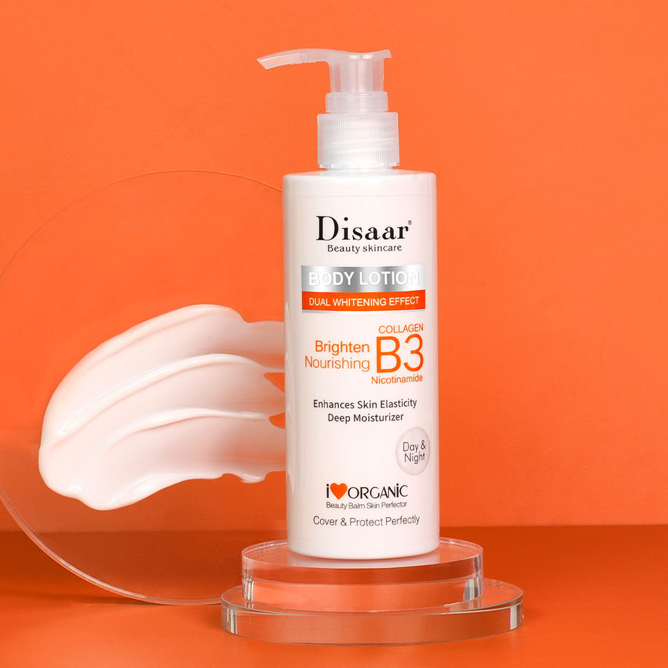 Disaar Brightening Body Lotion - Niacinamide & Shea Butter