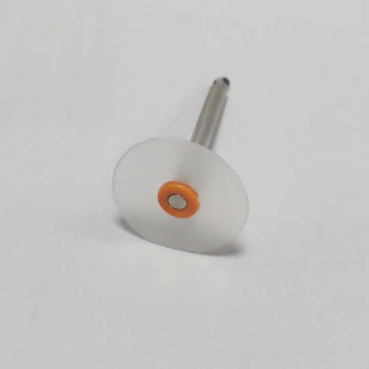 Dental Polished Holding Mandrel Needle Metal Dental Materials Disc Clip ...