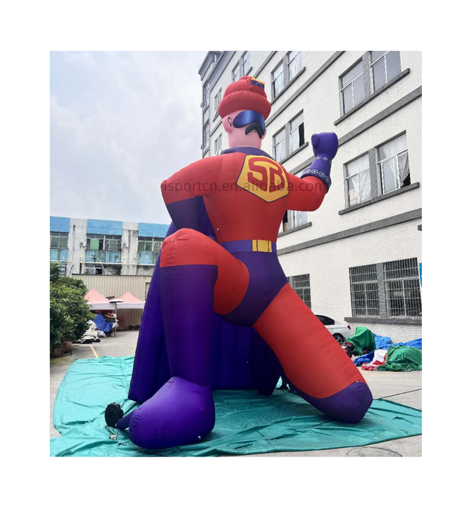 Giant Inflatable Cartoon Man/inflatable Superhero Model Inflatable ...