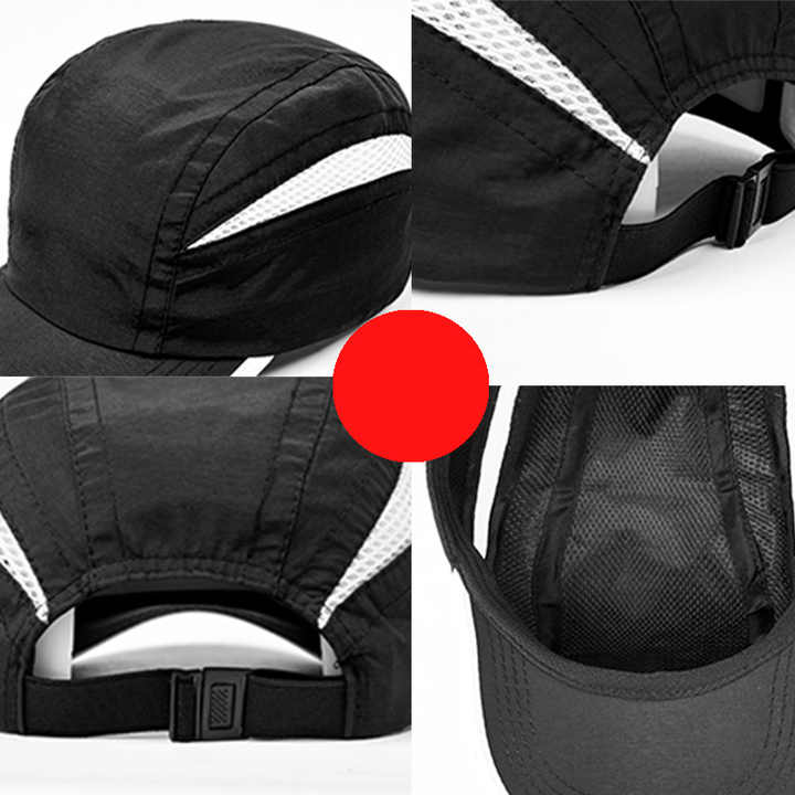 New Product Breathable Quick Dry Sun Protection Outdoor Hat Folding ...