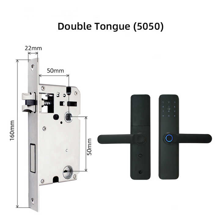 Volibel Security Digital Electric Handle - Smart Door Lock