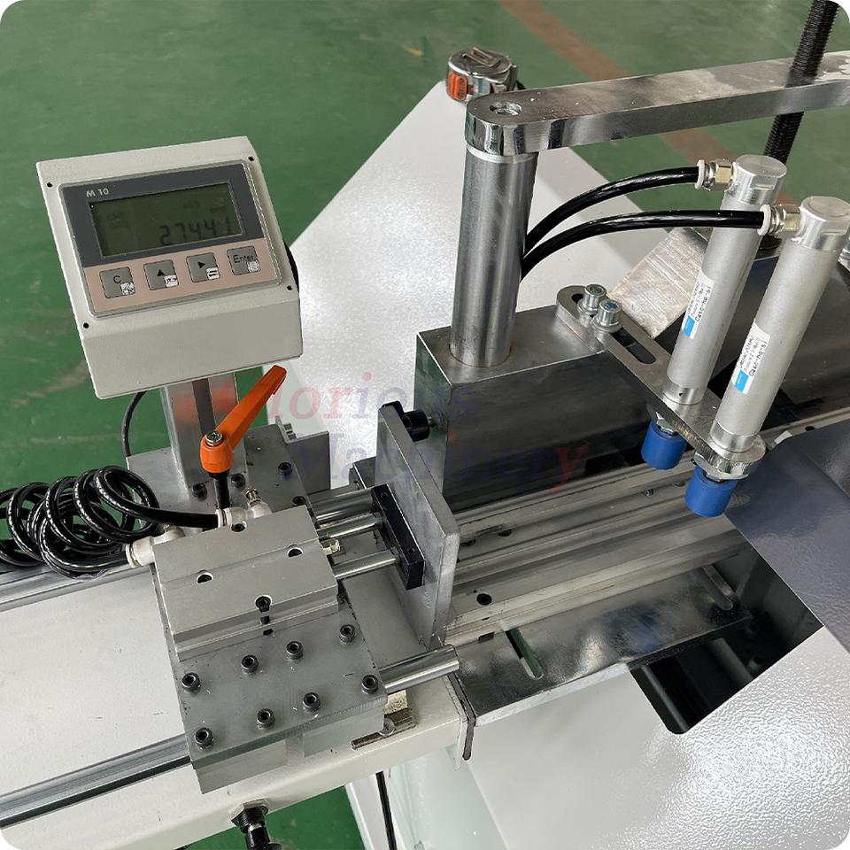 Upvc Pvc Window and Door Manufacturing Machine With Glazing Bead ...
