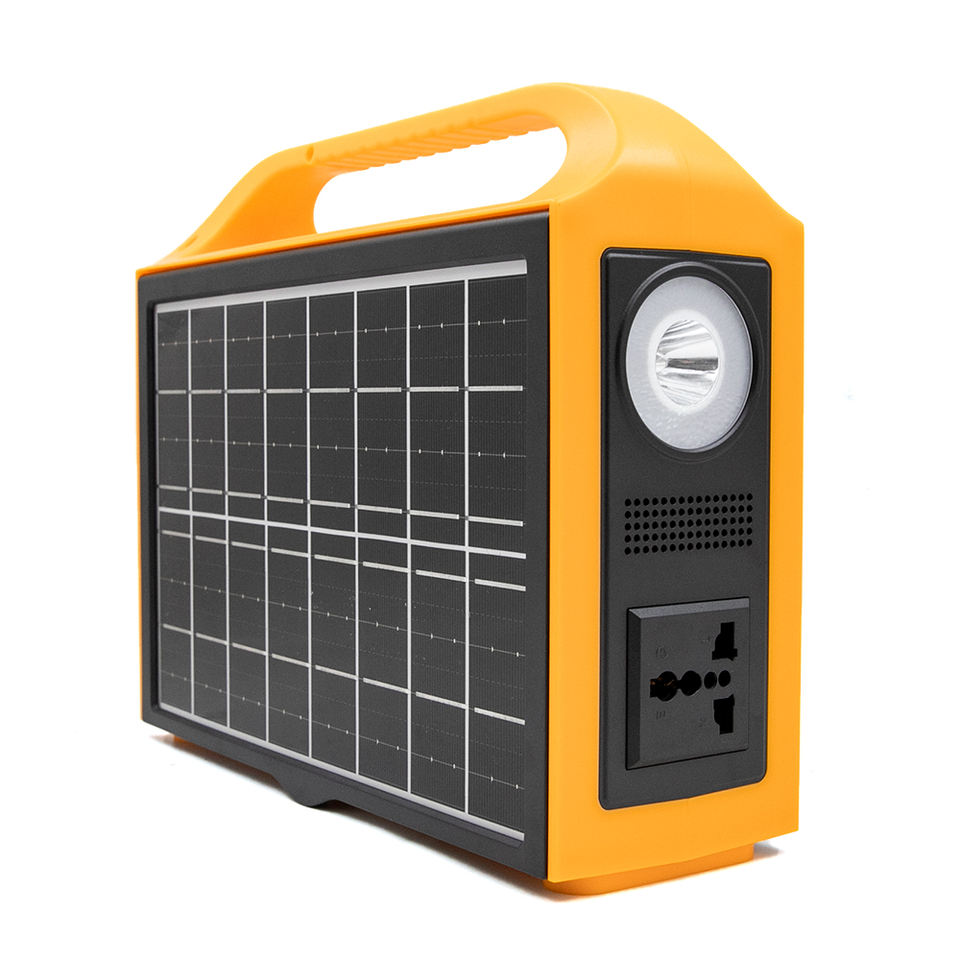 200W Solar Generator - Portable Power for Home & Outdoor
