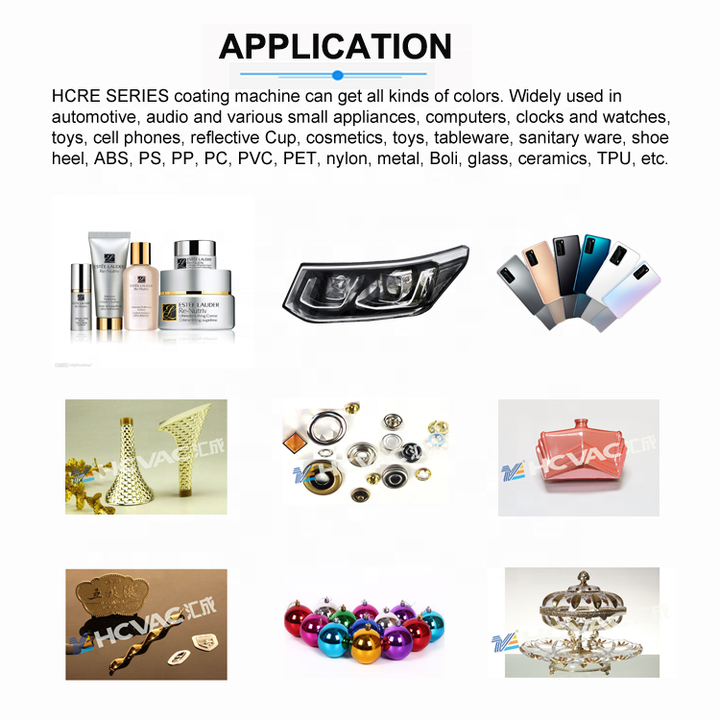 Crystal PVD Vacuum Metallizing Machine - Easy to Operate